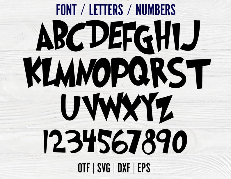 Christmas Font OTF Christmas Font SVG Cricut, Christmas Svg Letters ...
