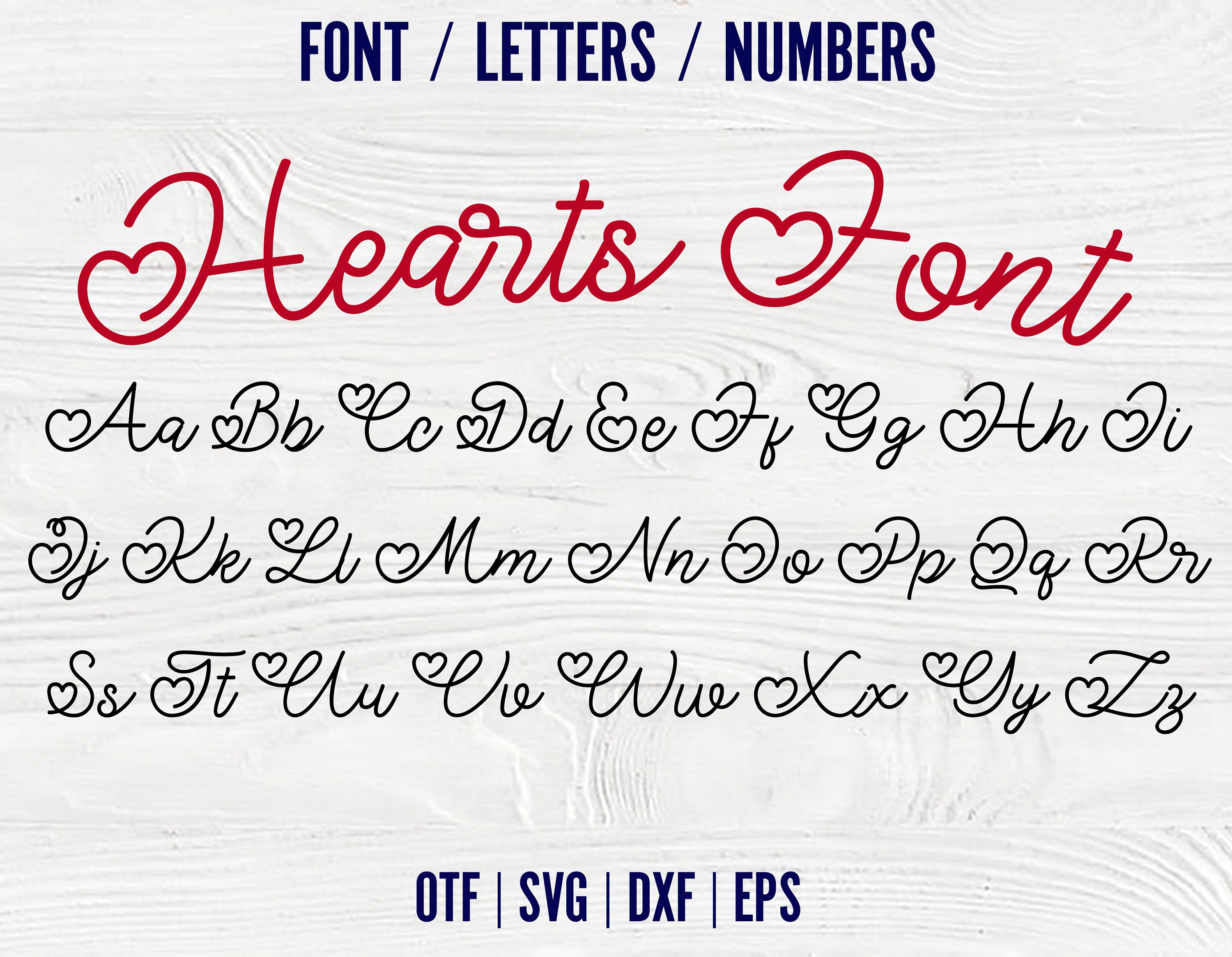 Calligraphy Font Otf Love Letters Svg Lovely Font Valentine’s Font Svg ...