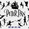 Peter Pan Bundle,peter Pan Png,peter Pan Clipart,neverland,peter Pan ...