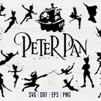 Peter Pan Bundle,peter Pan Png,peter Pan Clipart,neverland,peter Pan ...