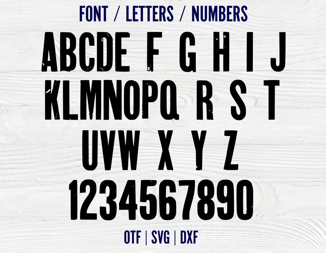 Movie Font Otf Movie Letters SVG Jokers Font Install Cricut - Etsy