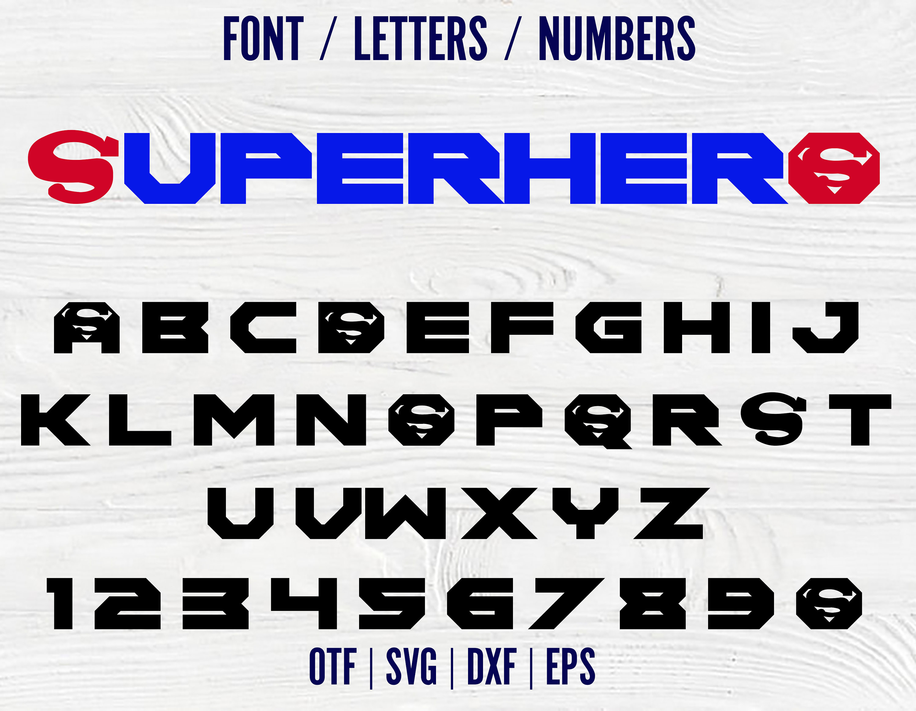 Baby Superhero Font OTF, Superheroes SVG Alphabet Letters Cricut Cut ...
