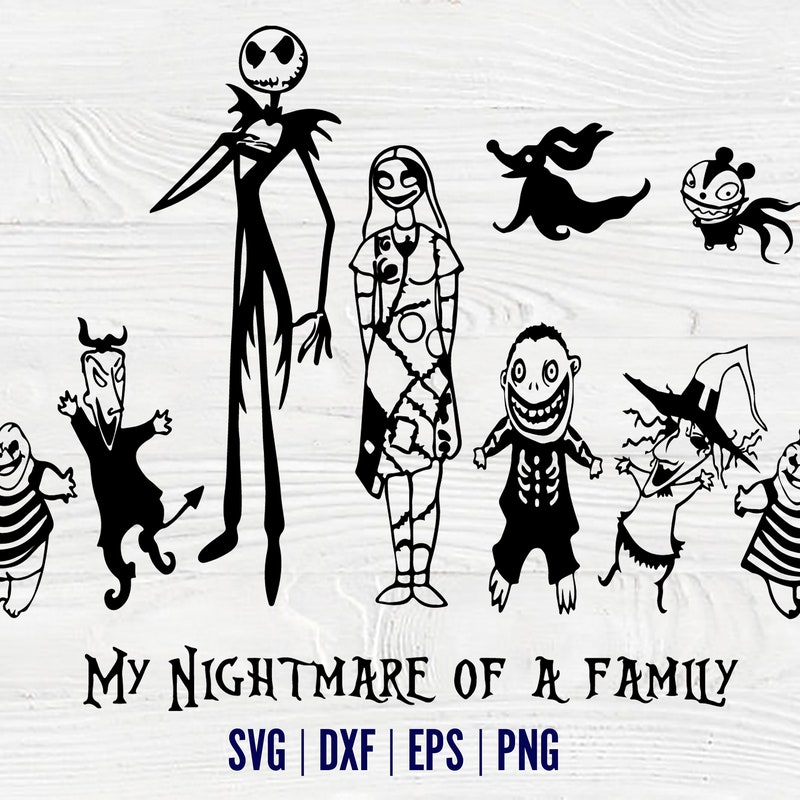 Family Nightmare - Etsy