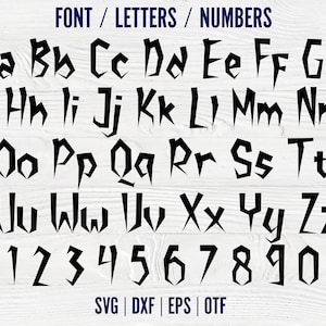Vampire Font Otf Vampire Letters Svg Halloween Svg Horror Svg Font Cricut Vampire Svg Letters ...