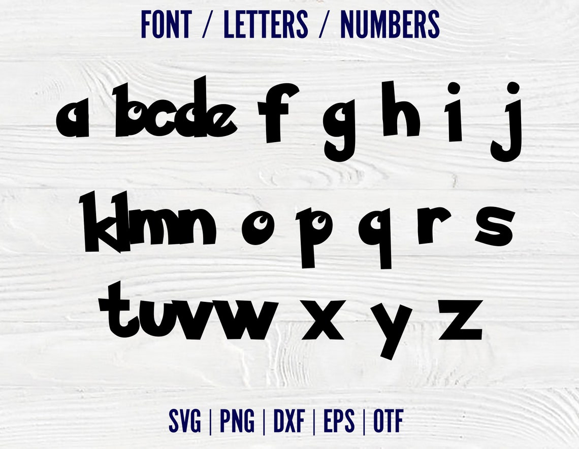 Pokemon Svg Letters Cricut Pokemon Font Otf Pokemon Letters - Etsy