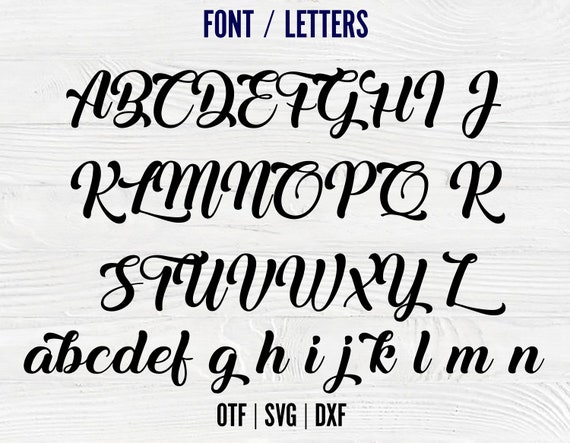 Liebe Schrift Alphabet Märchen ABC Stickdatei Set Buchstaben