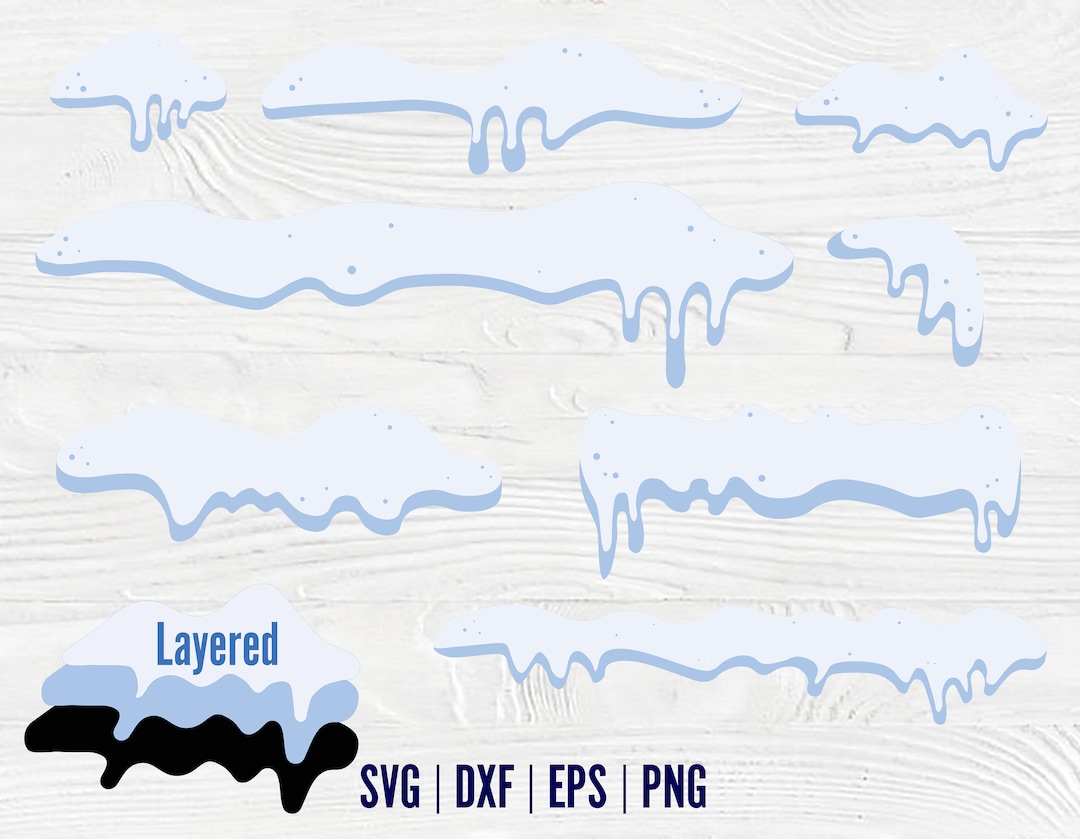 Snow SVG Snow Clipart Svg Cricut Snow Png Snow Cut Cricut Svg Vector ...