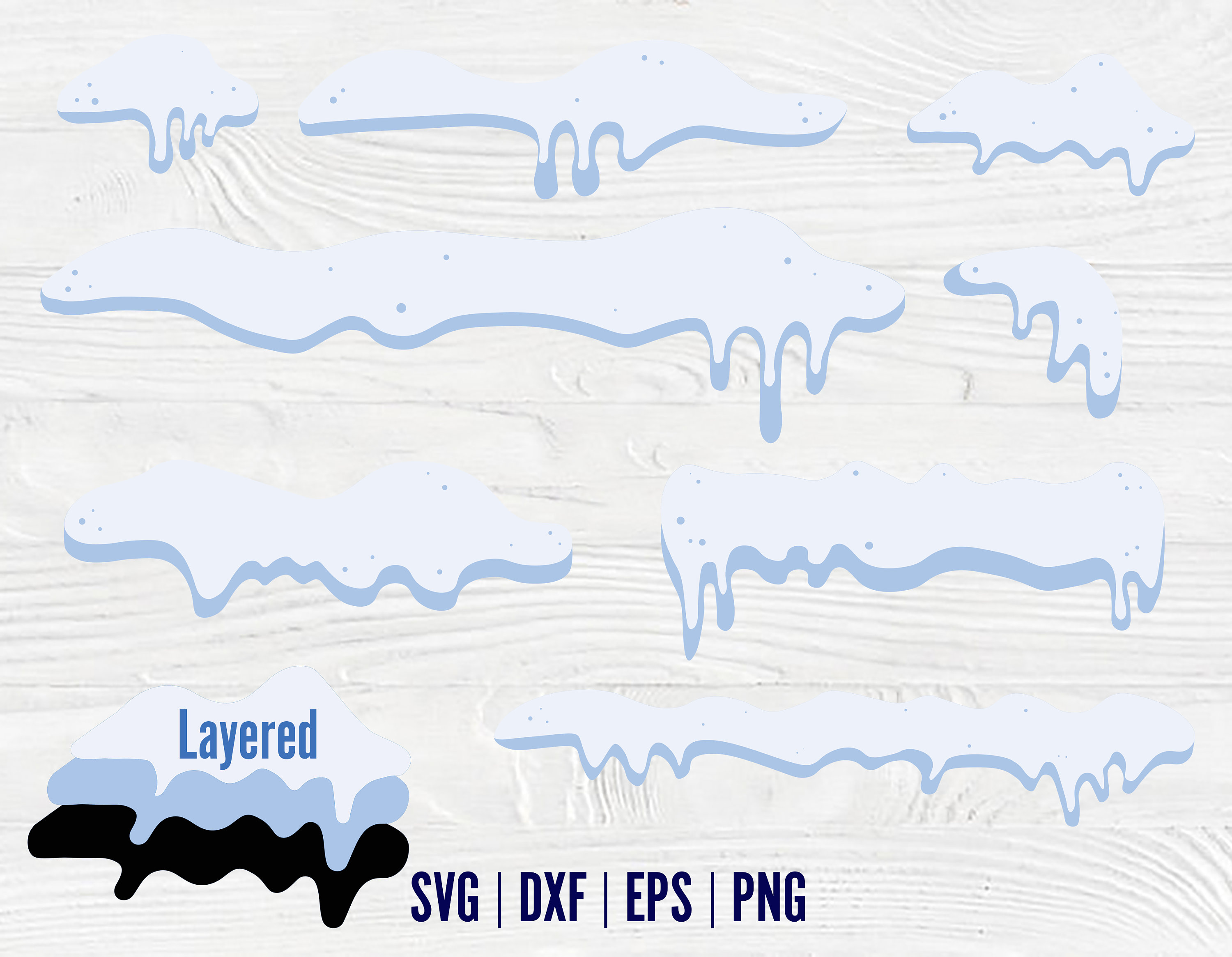 Snow SVG Snow Clipart Svg Cricut Snow Png Snow Cut Cricut Svg Vector ...