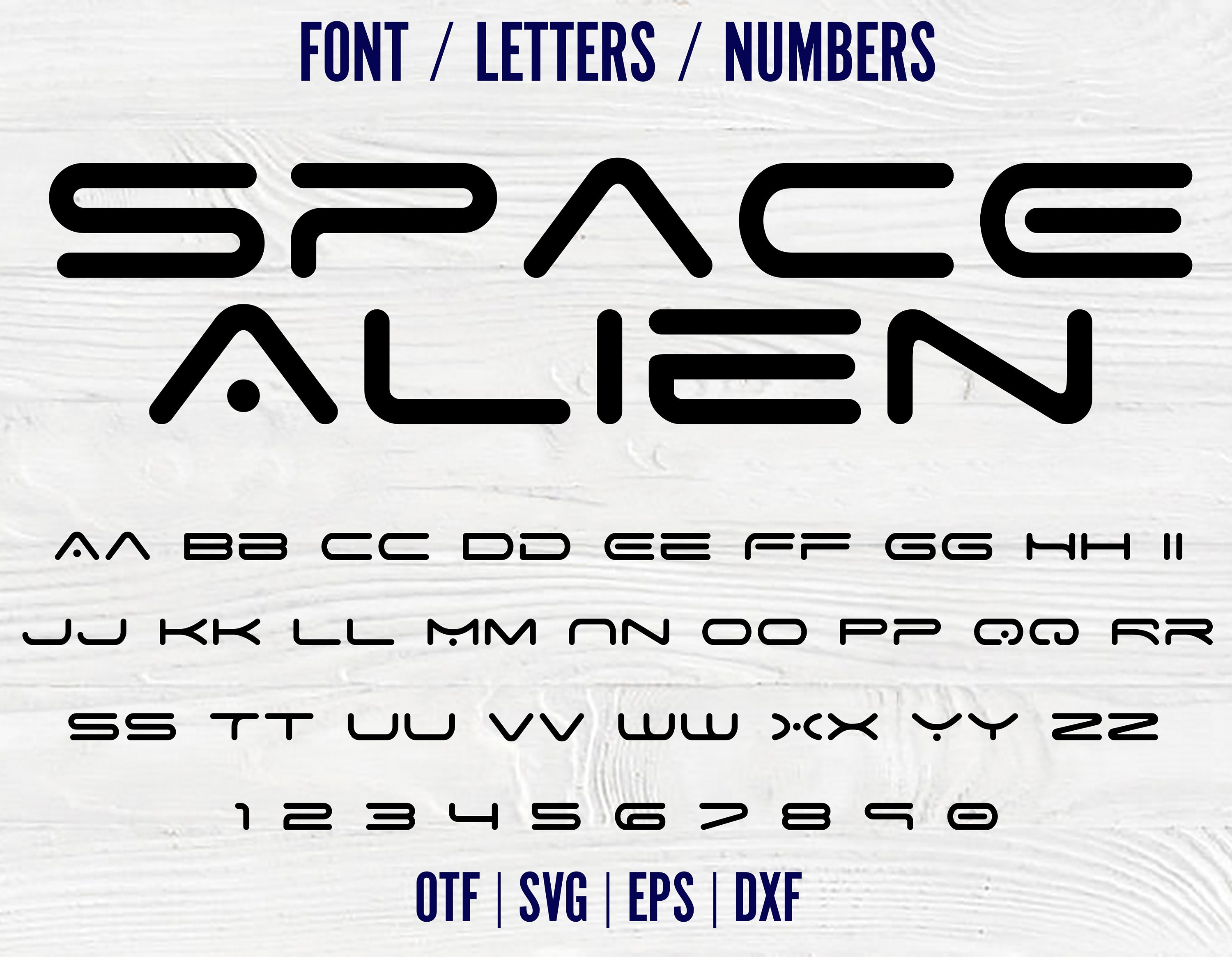 Space Font Otf Space Svg Letters Cricut Space Letters SVG Cosmic Font ...
