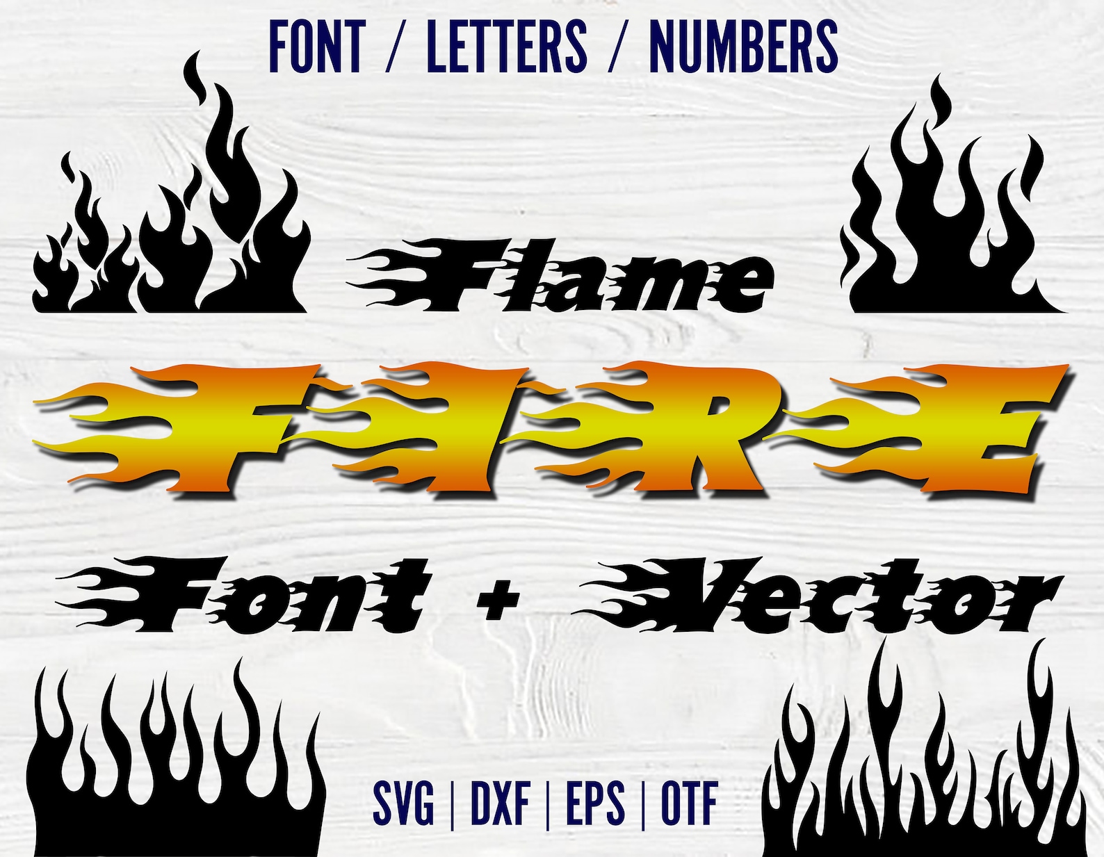 Fiery Font OTF Flame Letters SVG Fire Font Svg Fiery Svg Letters Flame ...