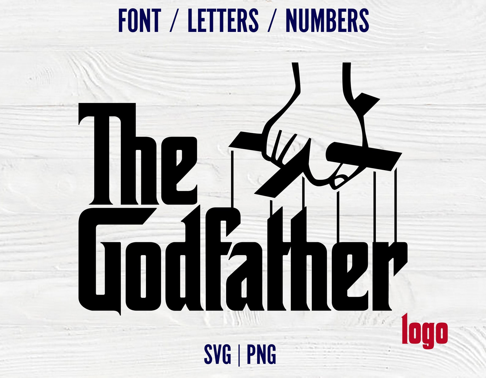 Movie Font Otf Movie Letters SVG Cricut Godfather SVG Alphabet Letters ...