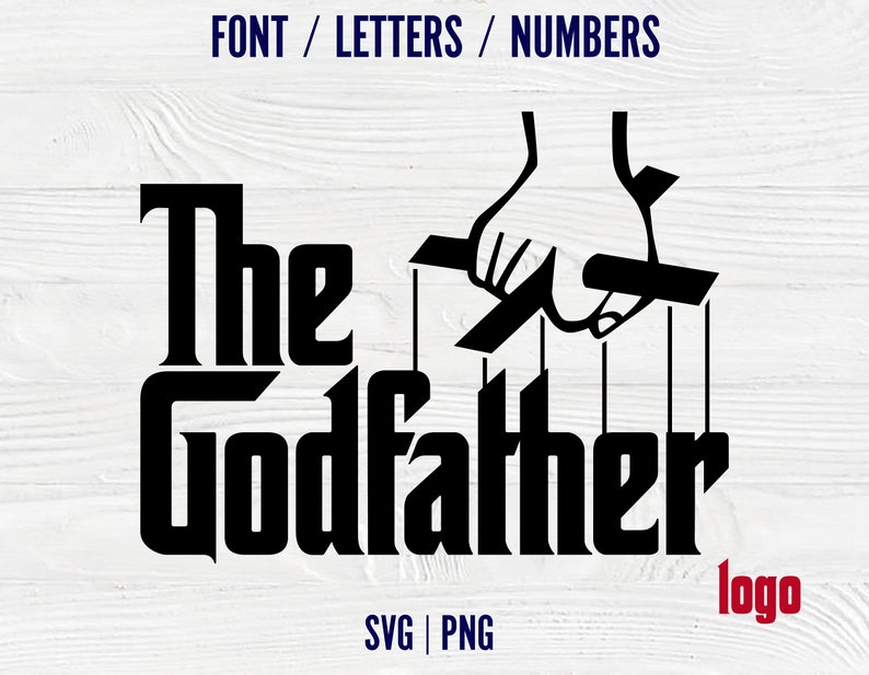 Movie Font Otf Movie Letters SVG Cricut Mafia Font Svg, Mafia Letters ...