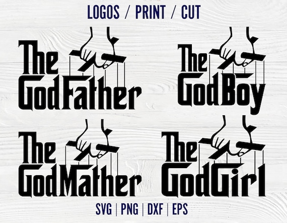 Godfather Logo Vector