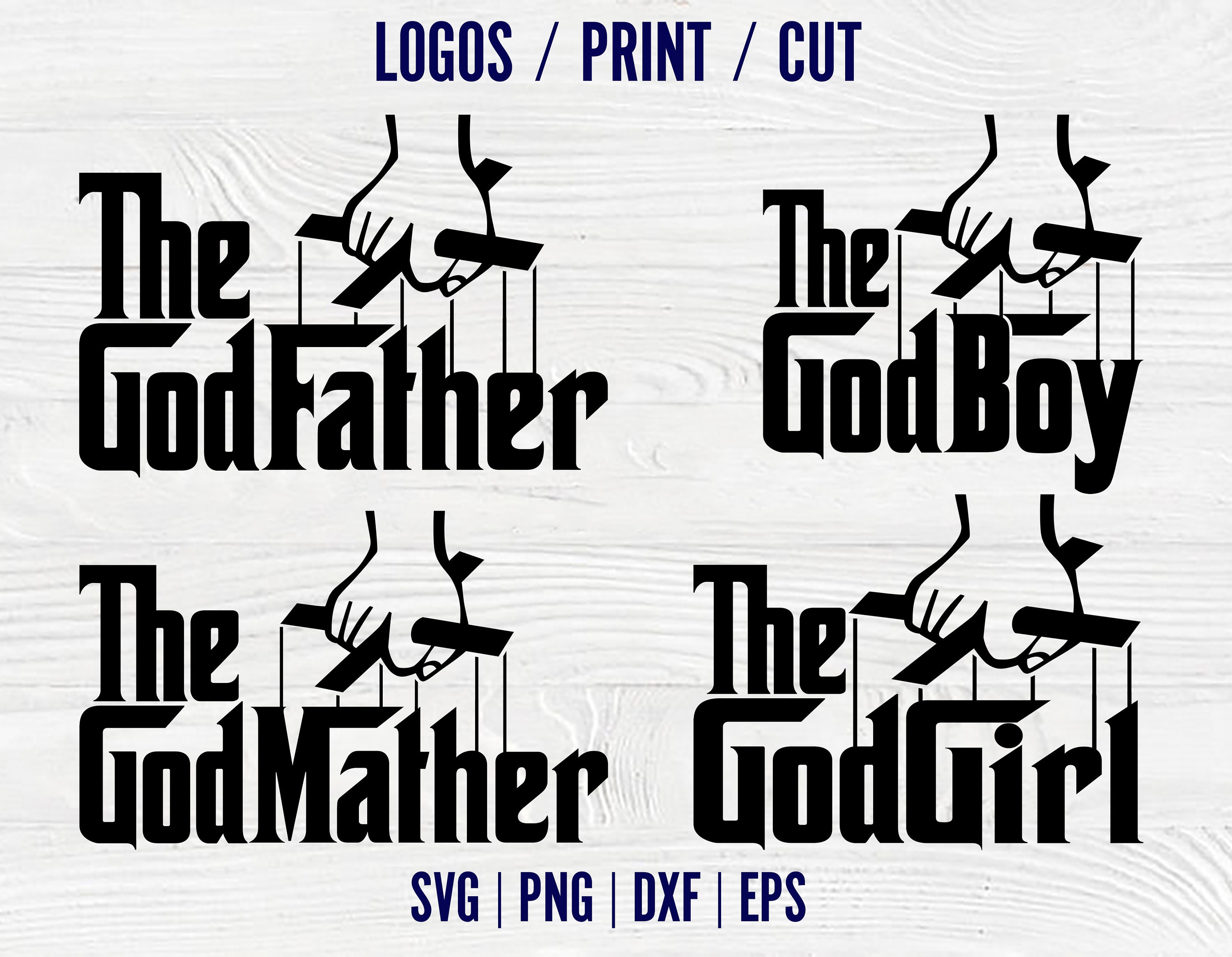 Godfather Puppet Hand Clipart