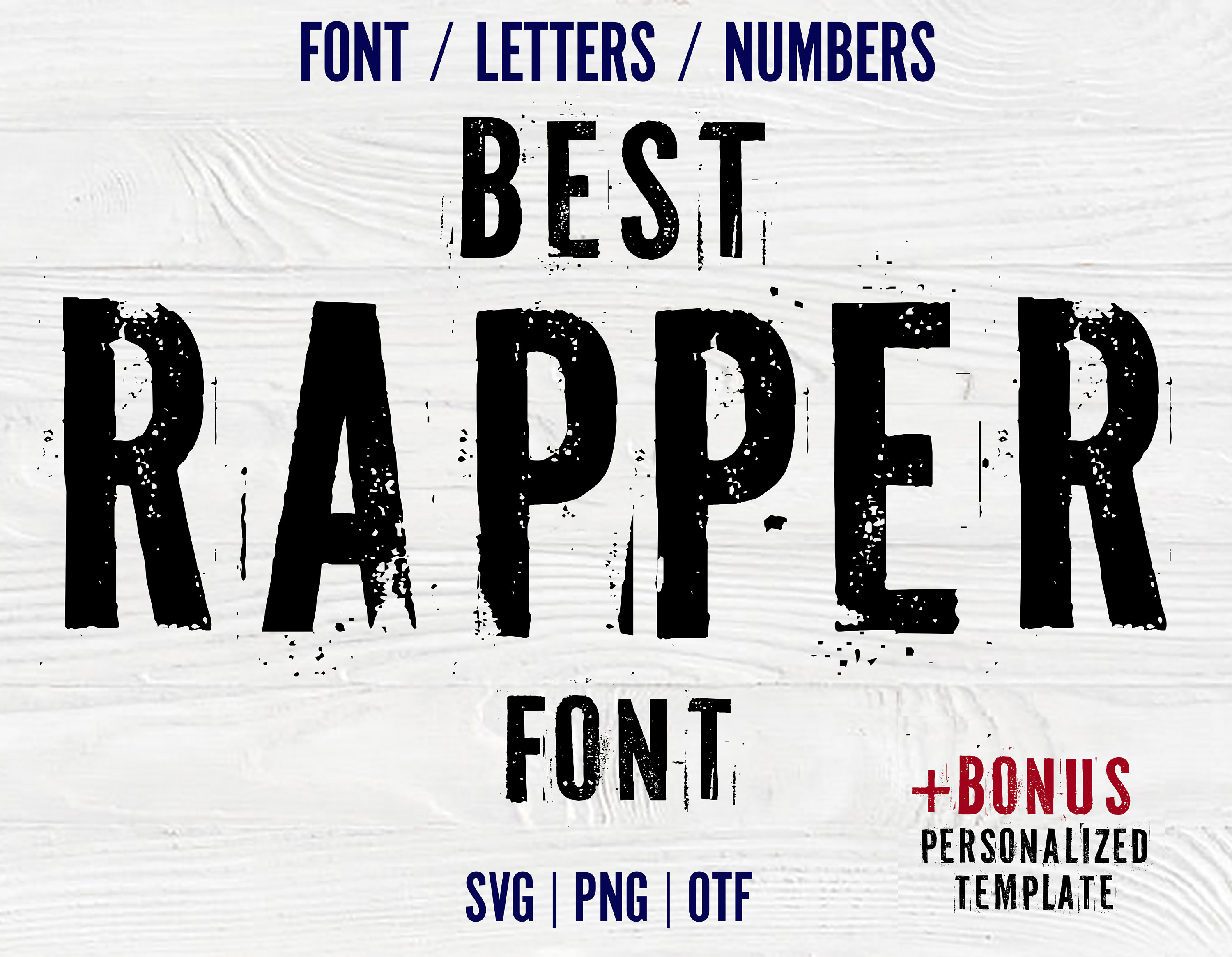 Rapper Font OTF Rapper SVG Letters Rapper Shirt Diy Rap SVG - Etsy Canada