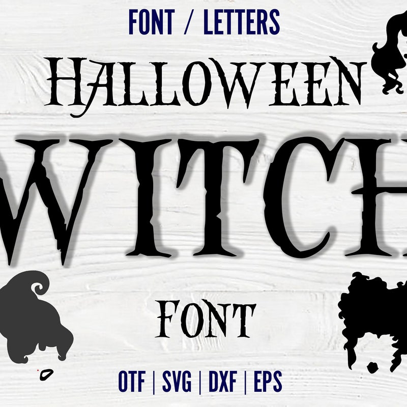 Witch Fonts - Etsy