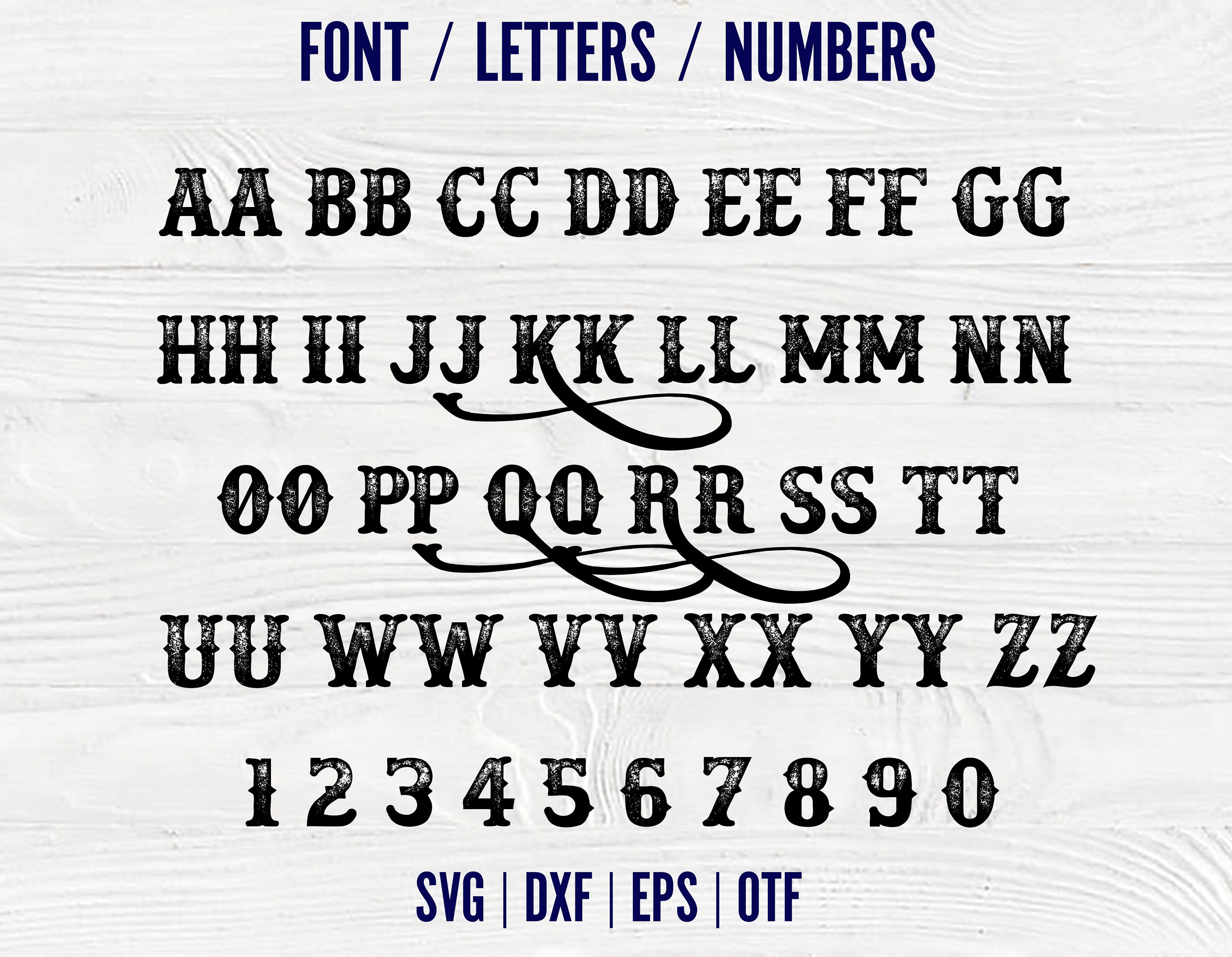 Western Letters SVG Cowboy Font Svg Cowboy Svg Letters Cricut - Etsy ...