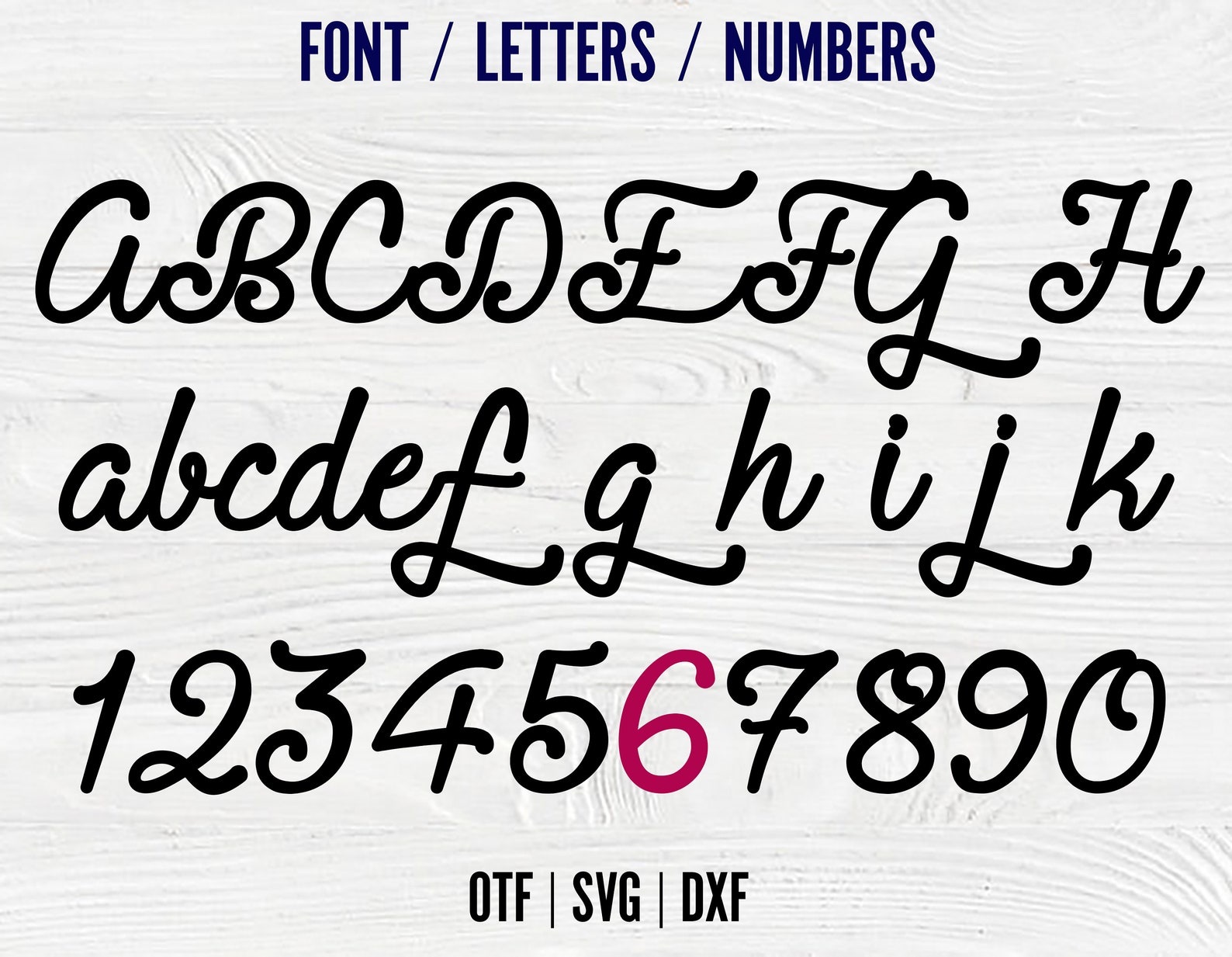 Romantic Font Otf Calligraphy Font Wedding Font Calligraphy - Etsy