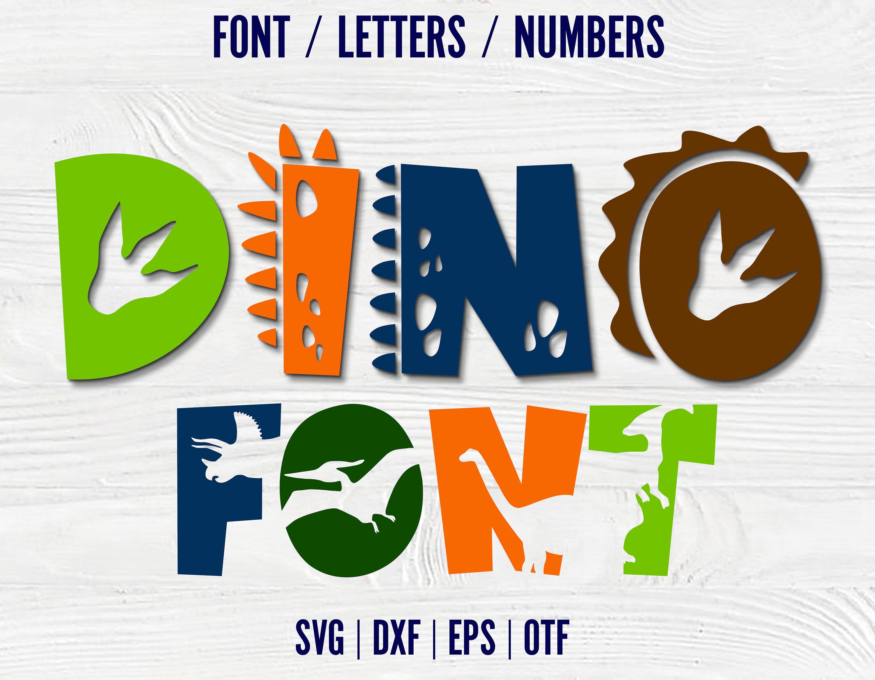 Dinosaur Letters Svg Dinosaur Font Otf Install Dinosaur Baby - Etsy
