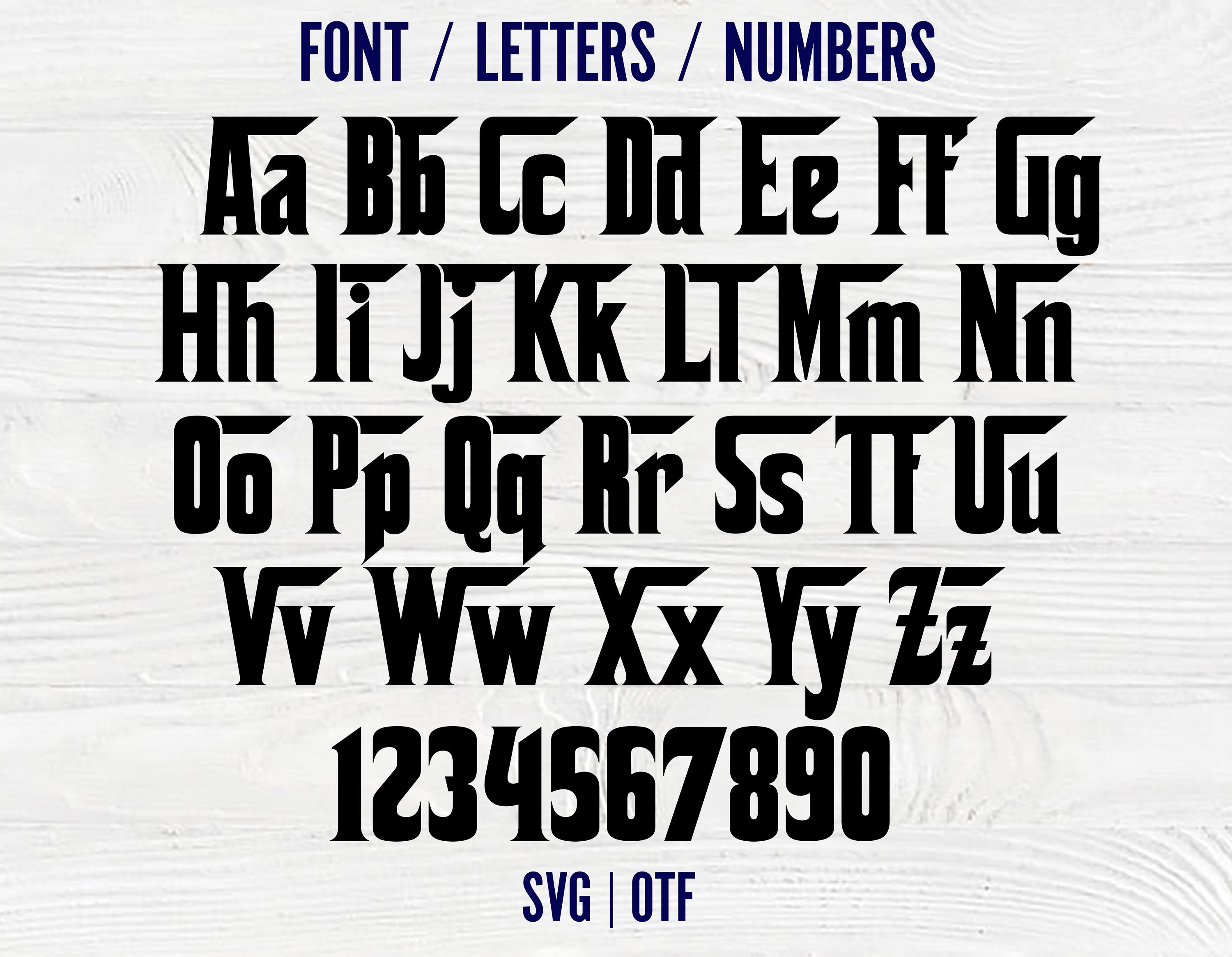 Movie Font Otf Movie Letters SVG Cricut Godfather SVG Alphabet - Etsy