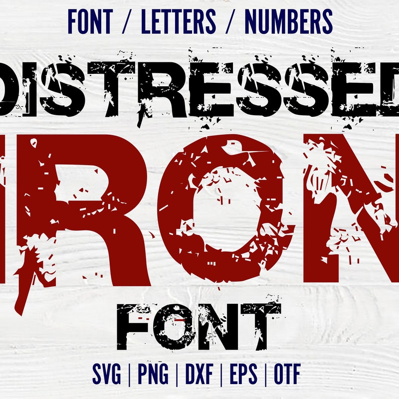 Distressed - Etsy