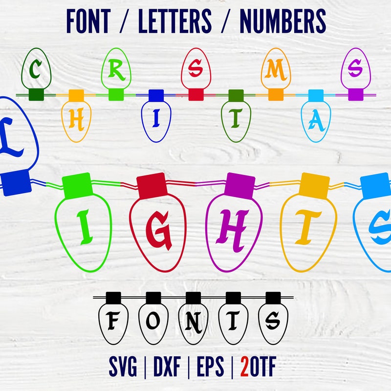 Lighted Letters - Etsy