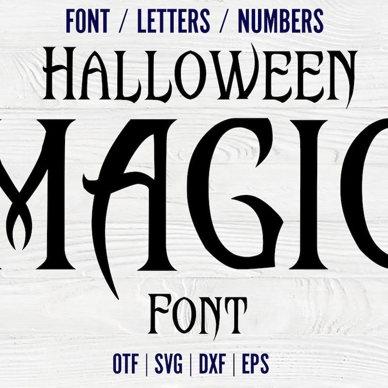 Wicked Alphabet Bundle - Etsy