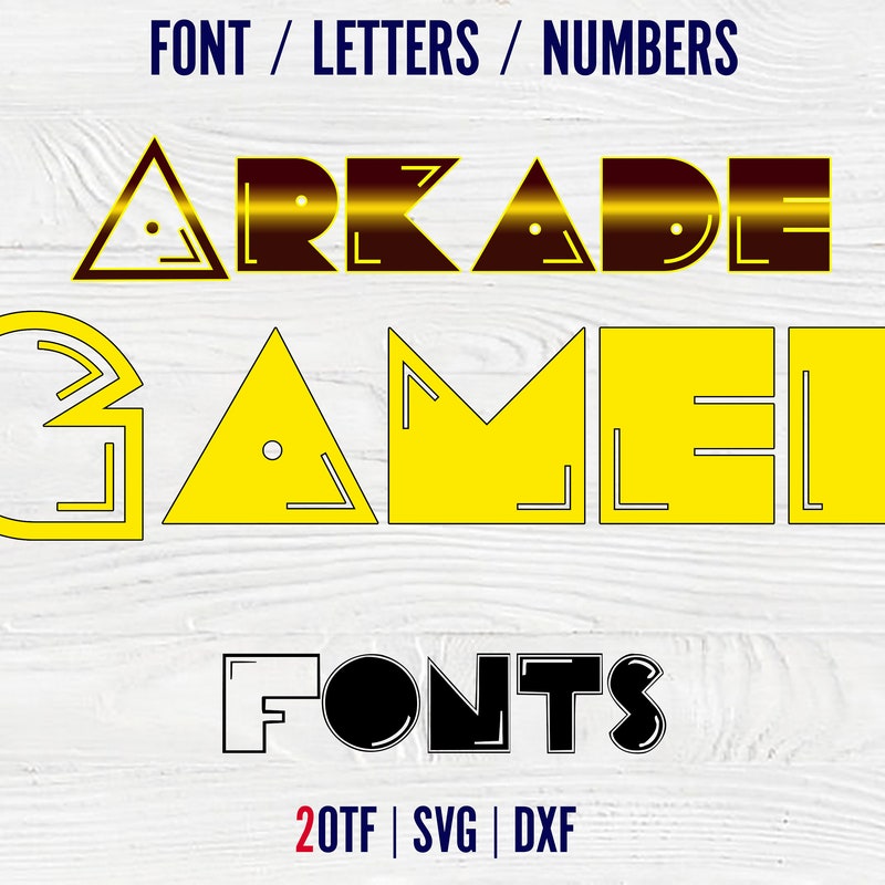 Pacman Svg - Etsy