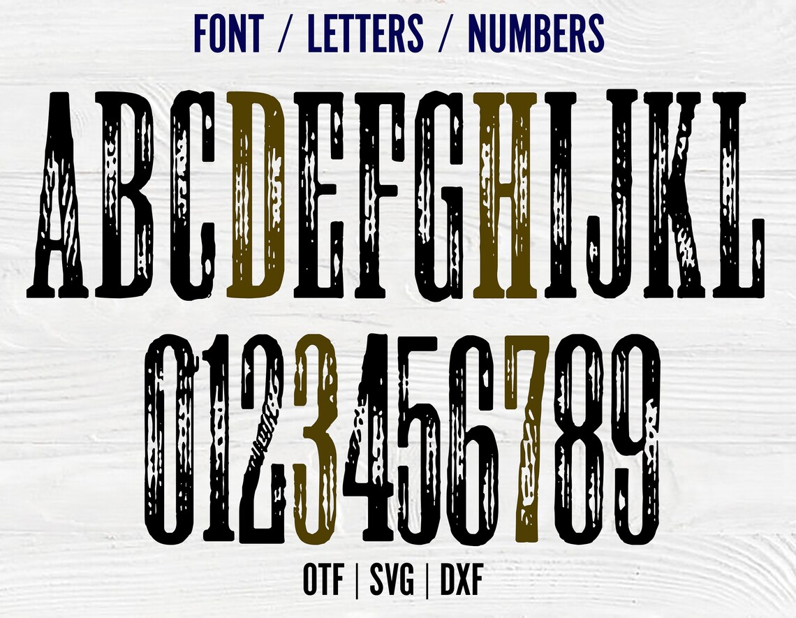 Whiskey Font Otf Western SVG Font Whiskey Letters SVG Bourbon - Etsy