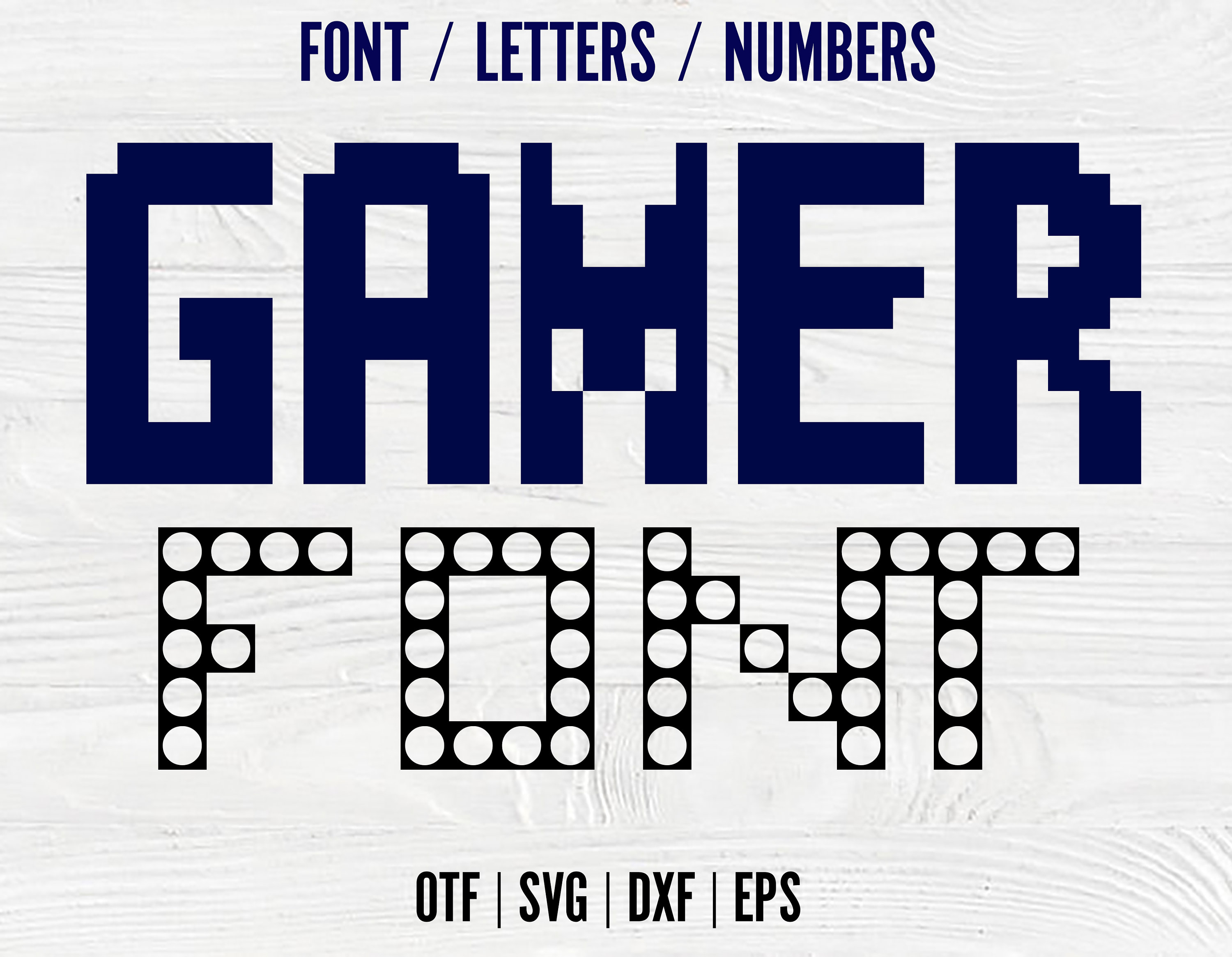 Gamer Svg Letters Cricut Gamer Font Otf Video Game Font Svg - Etsy