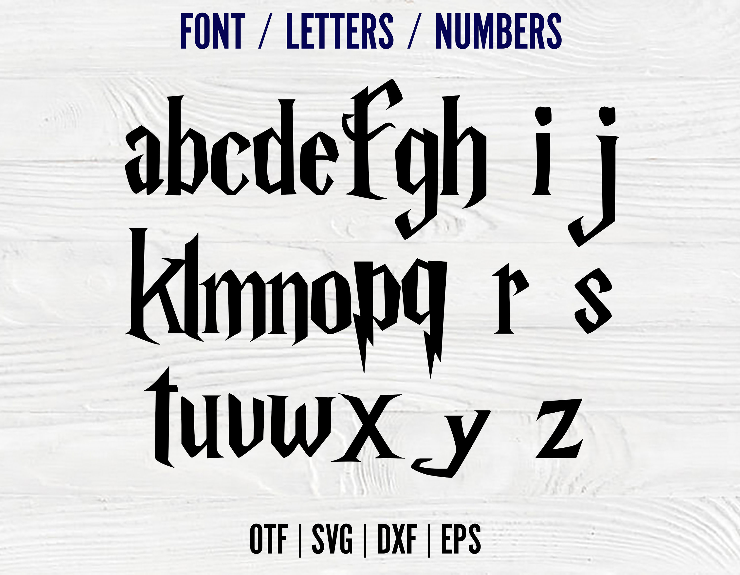 Magic Font Font OTF, Magical Letters SVG Cricut Cut Magic Shirt Diy ...