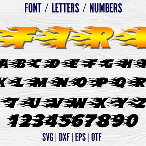 Fiery Font OTF Flame Letters SVG Fire Font Svg Fiery Svg Letters Flame ...