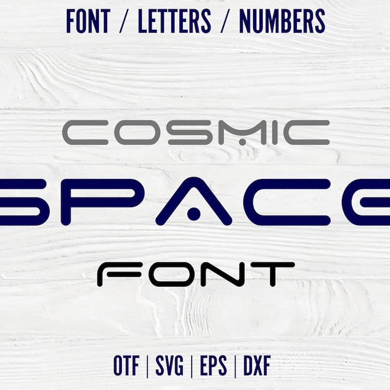 Space Svg - Etsy