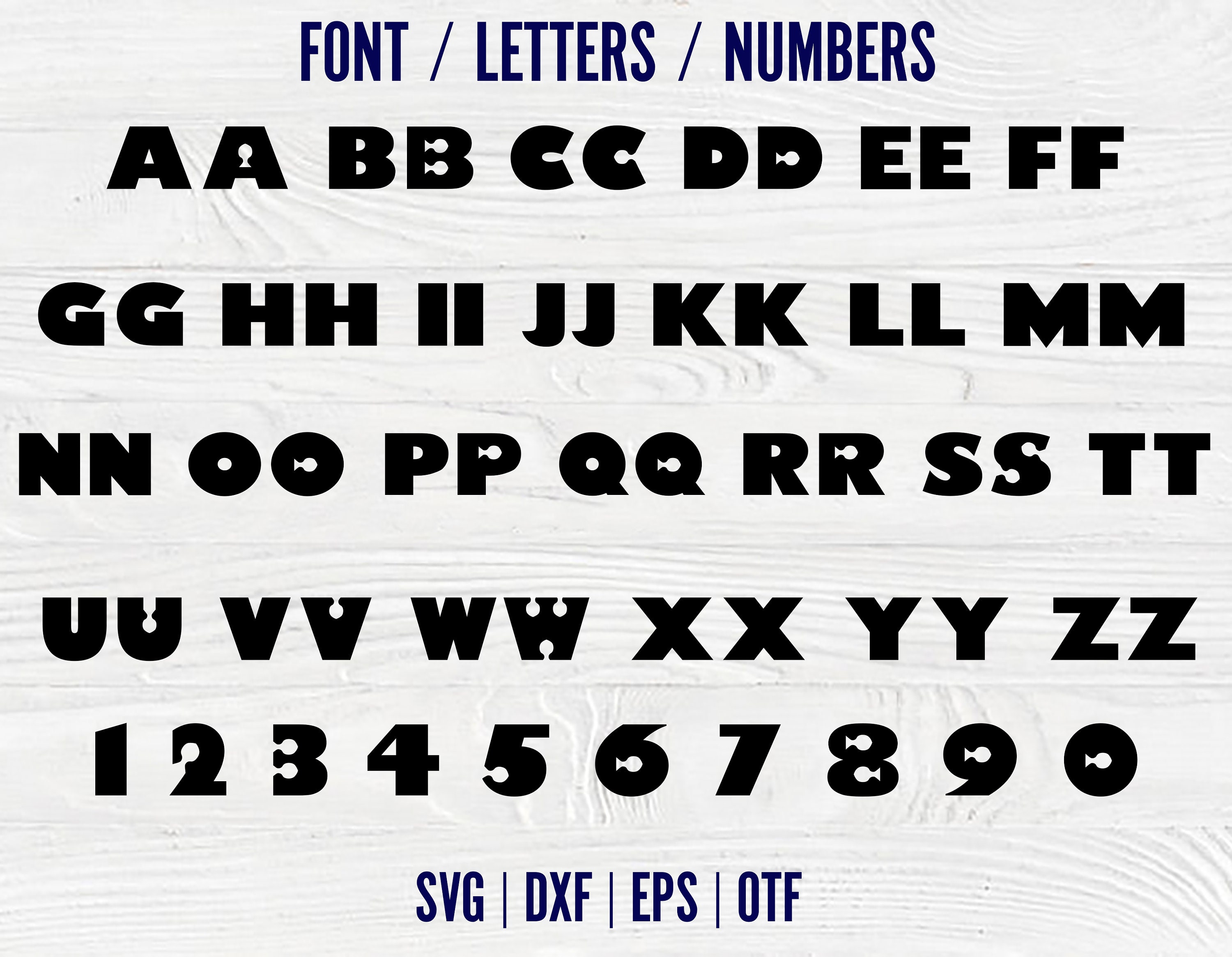 Cartoon Font Otf Baby Letters Svg Baby Shirt Diy Svg Baby Font - Etsy