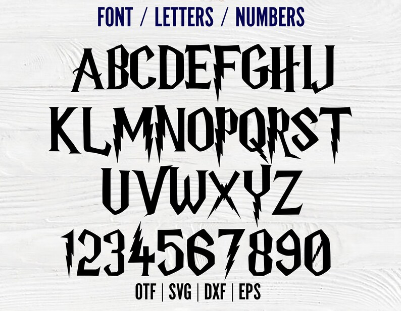 Magic Font Font OTF Magical Letters SVG Cricut Cut Magic - Etsy