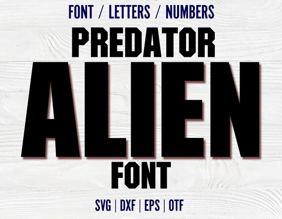 Alien Movie Font