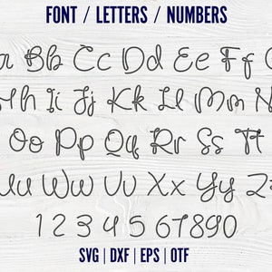 Cowboy Rope Font Svg Rope Letters Svg Western Font OTF Cowboy Svg ...