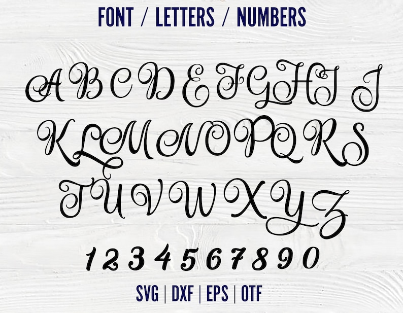 Magic Christmas Font Svg Christmas SVG Letters Cricut Christmas Font ...