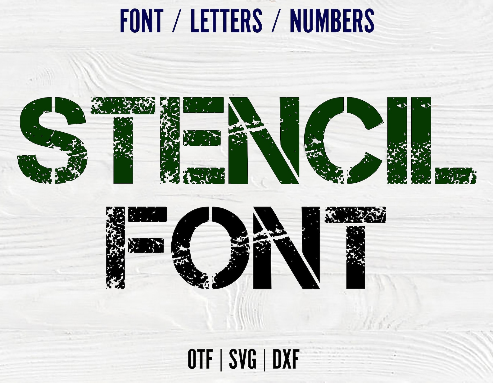 Stencil Font Svg Stencil Letters SVG Alphabet Decorative Font OTF ...