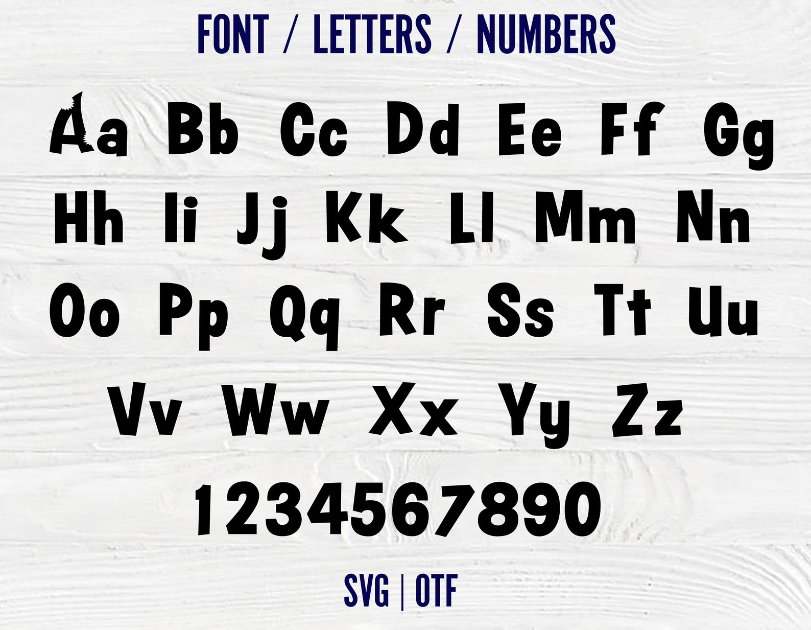 Baby Font OTF Baby Letters SVG Birthday Font Svg Kids Font - Etsy