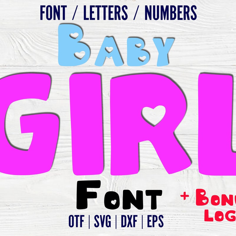 Little Girl Logo - Etsy