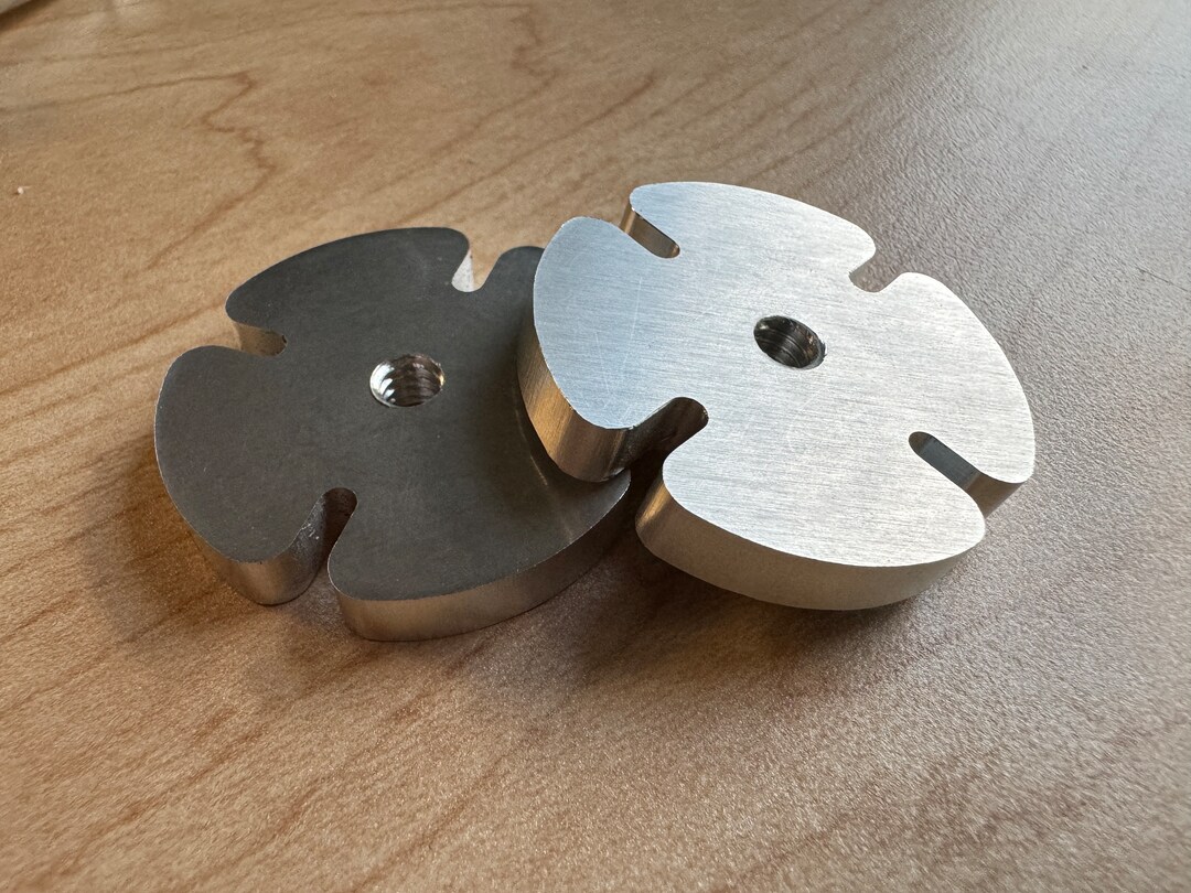 The “lucky Pucker” Tripod Adapter Puck Kit for Split Ergonomic ...