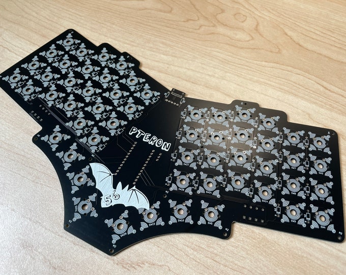 Pteron Keyboard PCB - Etsy