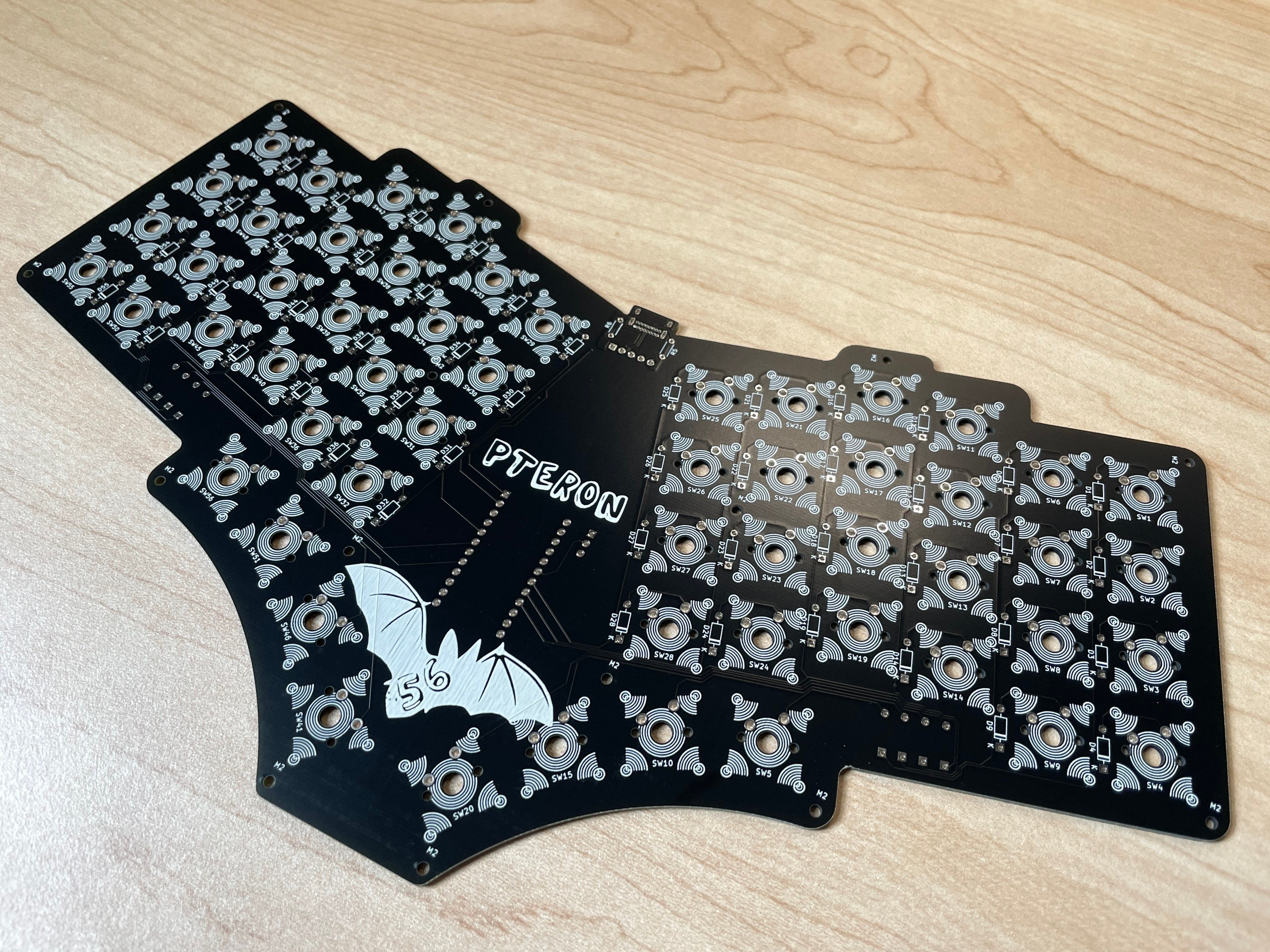 Pteron Keyboard PCB - Etsy