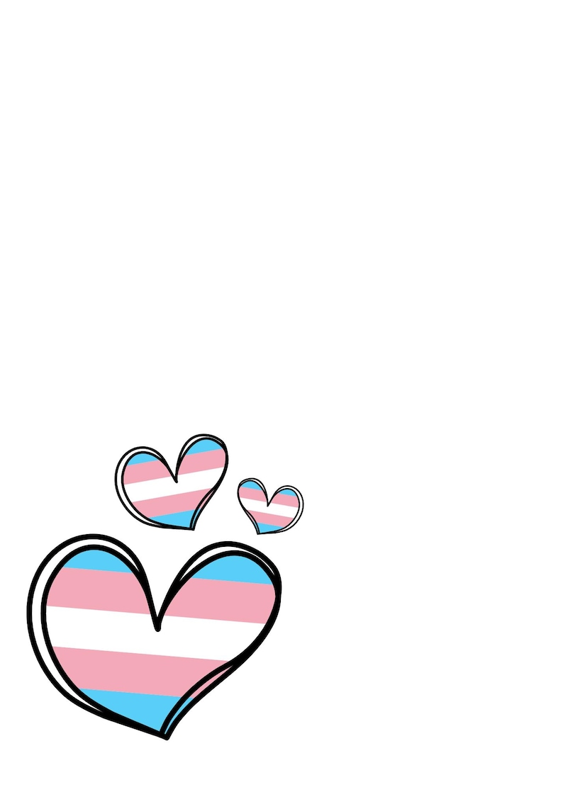 Transgender Birthday Card: LGBTQ+ Inclusive Design - Etsy UK