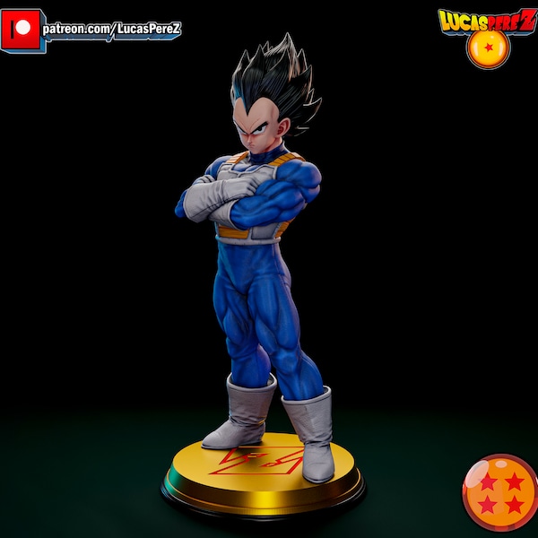 Vegeta - Etsy