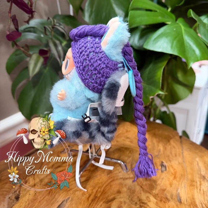 Labubu Kpop Hat - Etsy