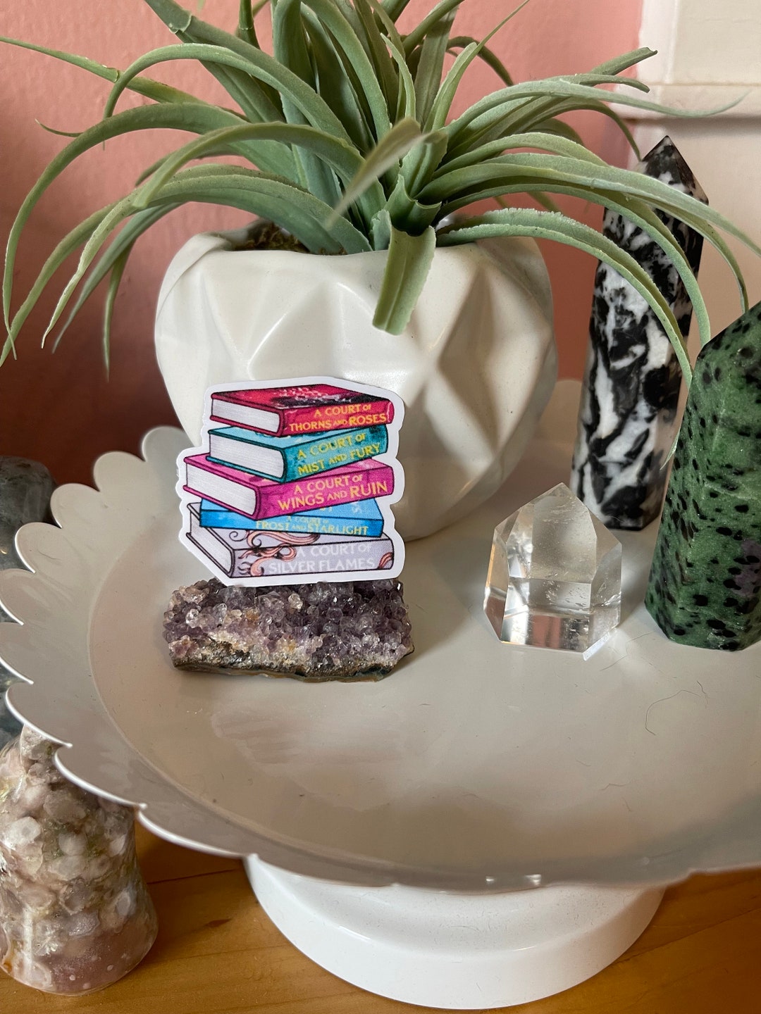 ACOTAR Books Vinyl Sticker, Laptop Sticker, Water Bottle Sticker ...