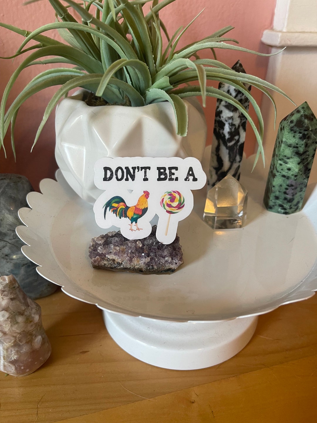 Don’t Be a C*ck Sucker Vinyl Sticker, Laptop Sticker, Water Bottle ...