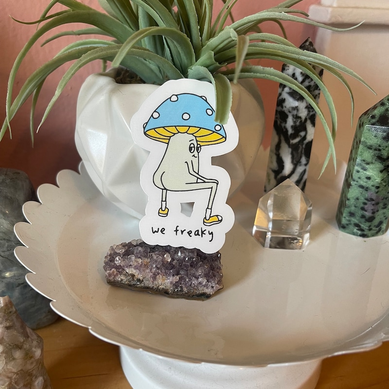 Freaky Stickers - Etsy